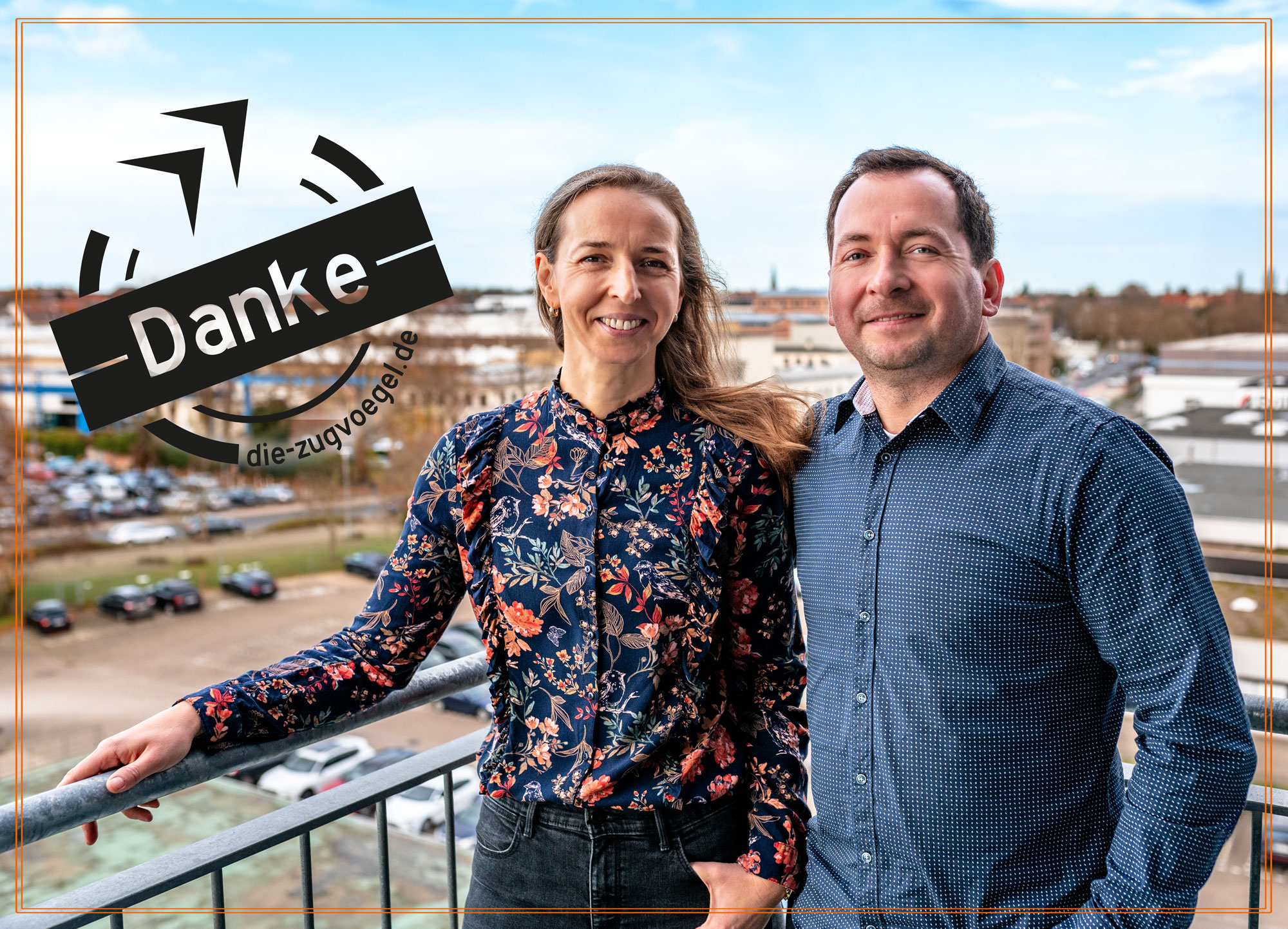 Danke - die zugvögel Eisenbahnpersonal- & Service GmbH